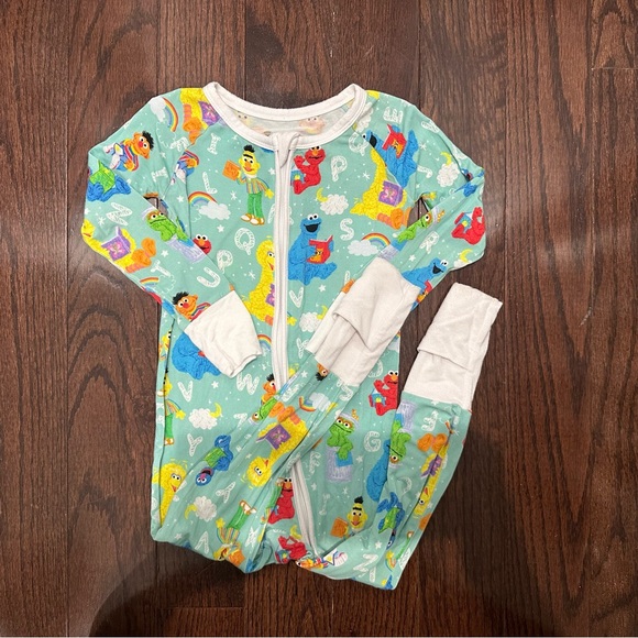 Little Sleepies | One Pieces | Little Sleepies Sesame Street Sleeper ...